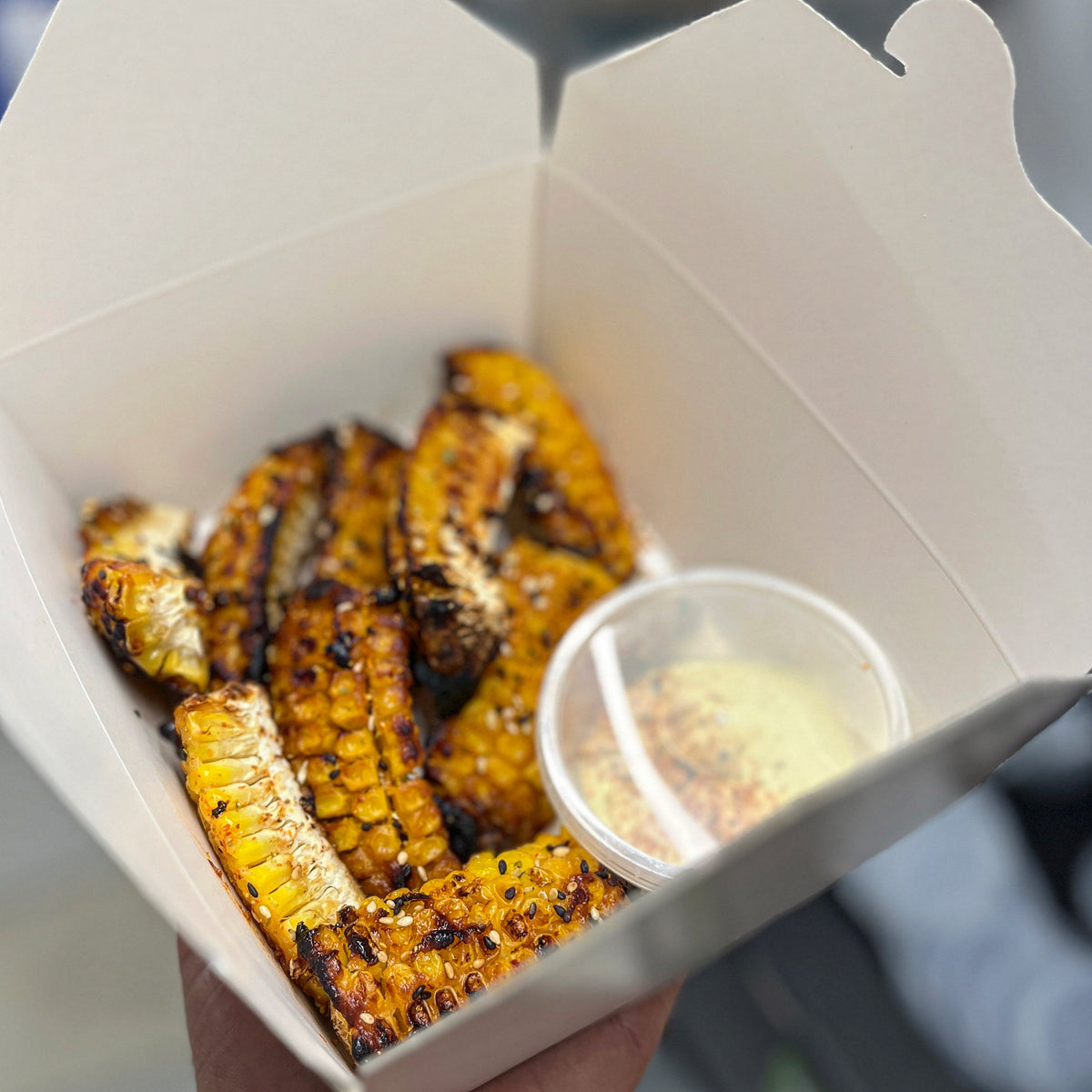 Miso Glazed Corn Ribs – Minato Sushi