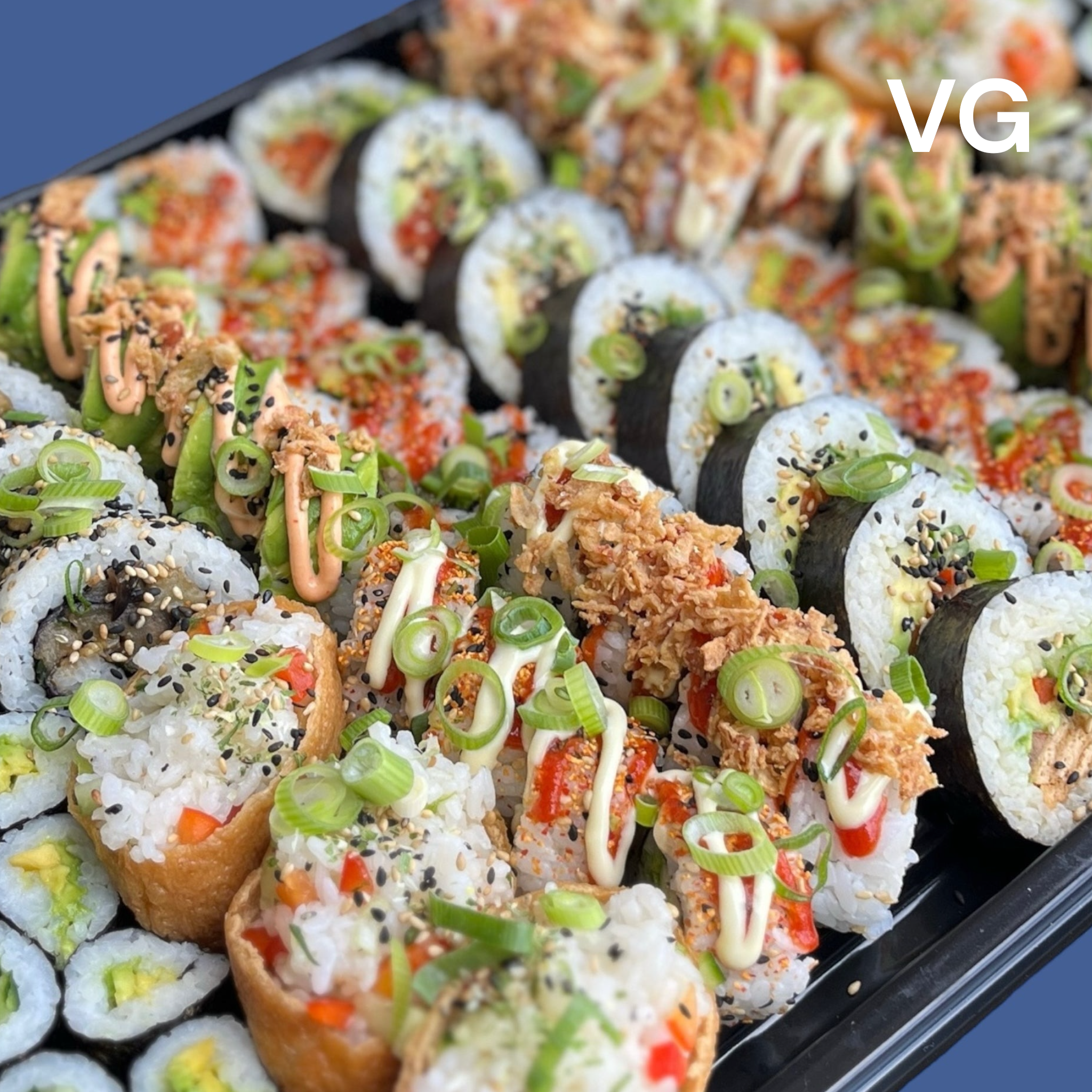 Veggie Dream Platter – Minato Sushi